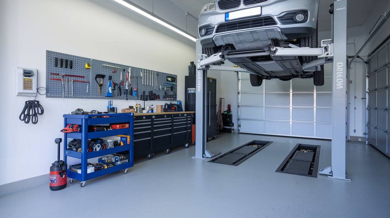 49 Garage Workshop Ideas to Spark Inspiration for DIY Enthusiasts ...