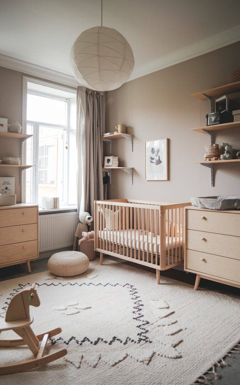 45 Ideas for Nursery Décor: The Best of Spring Trends Today - INFOR EASY HOME