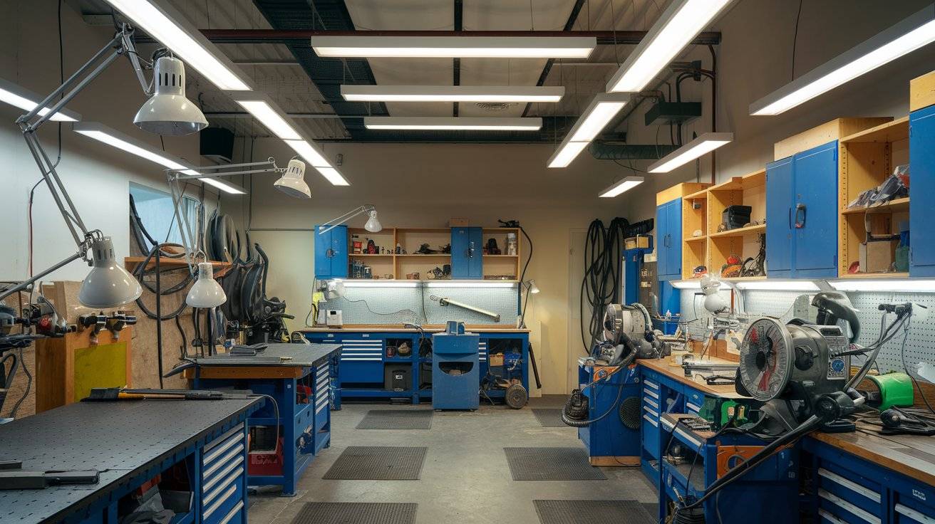 49 Garage Workshop Ideas to Spark Inspiration for DIY Enthusiasts ...