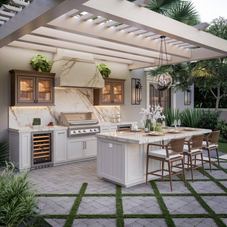 Cook, Dine, and Relax: 60 Backyard Kitchen Ideas to Transform Outdoor ...