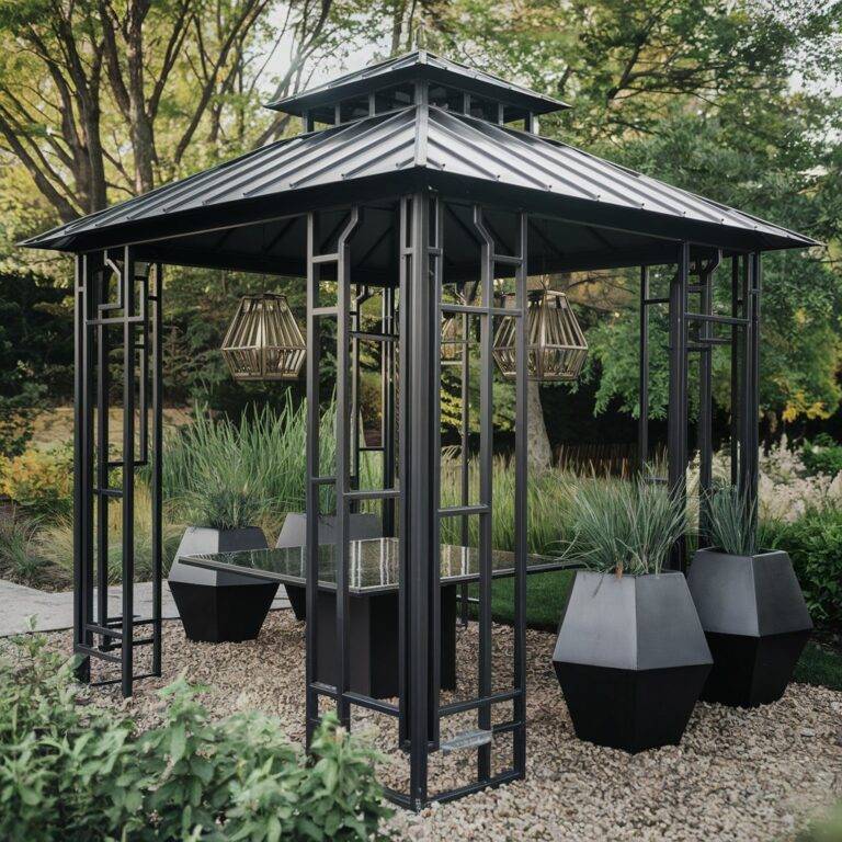 40 Gazebo Designs Idea to Inspire the Perfect Outdoor Space - INFOR ...