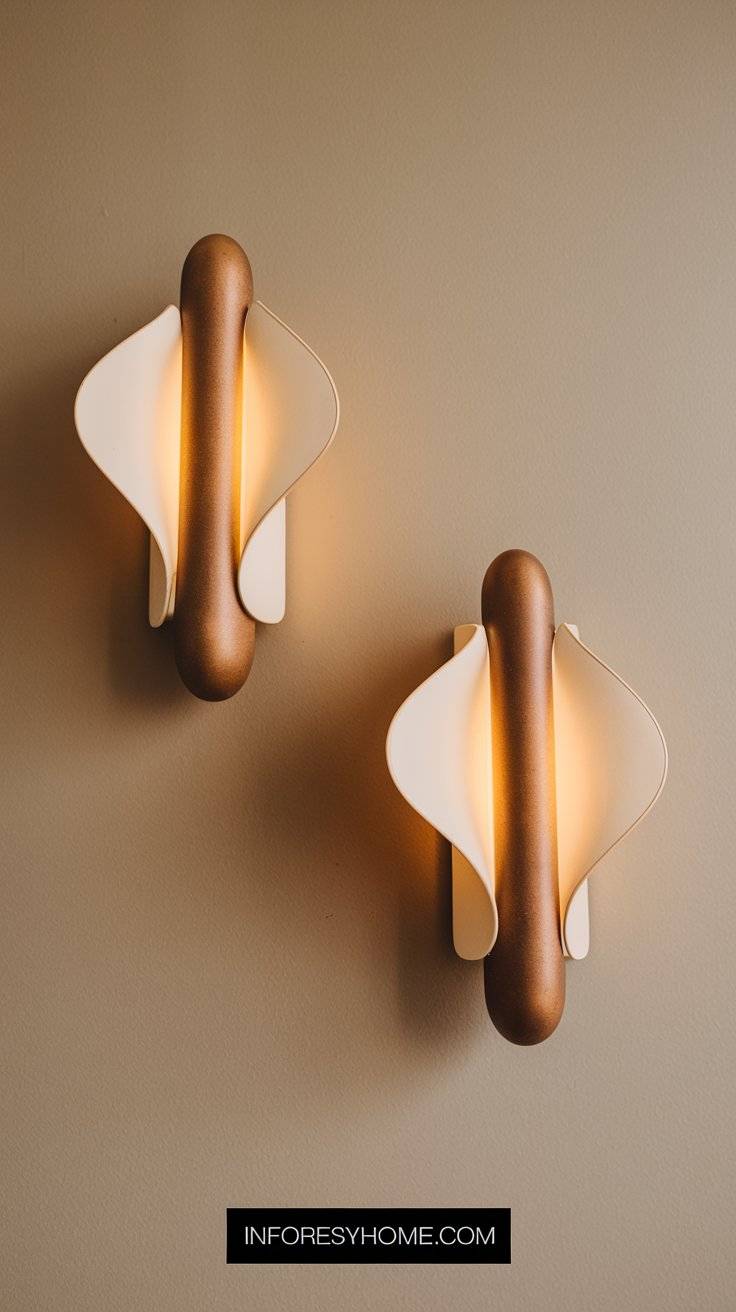 29 Bedroom Wall Sconces Ideas to Transform Your Space - INFOR EASY HOME