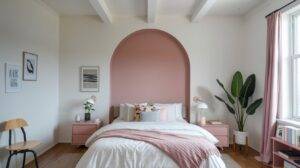 Dusty Pink Bedroom Makeover 40 Stylish and Dreamy Ideas - INFOR EASY HOME