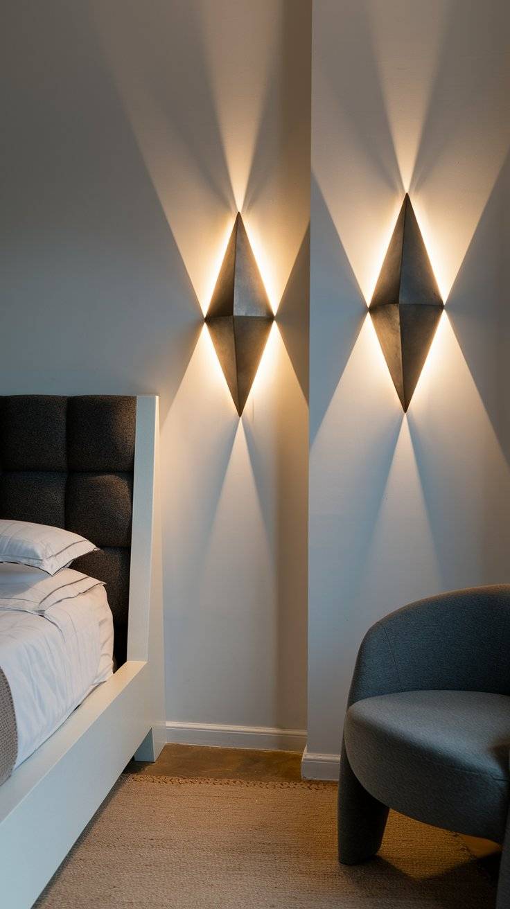 29 Bedroom Wall Sconces Ideas to Transform Your Space - INFOR EASY HOME