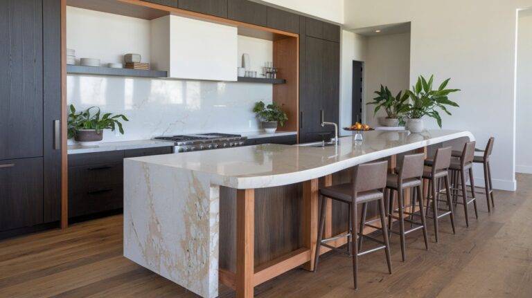 Home Spaces: 50 Fresh Ideas for Open Kitchen and Living Room Designs ...