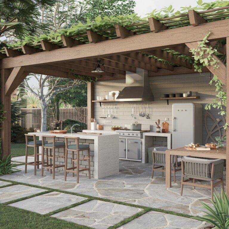 Cook, Dine, and Relax: 60 Backyard Kitchen Ideas to Transform Outdoor ...