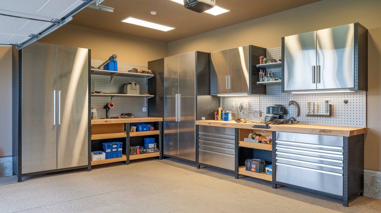 49 Garage Workshop Ideas to Spark Inspiration for DIY Enthusiasts ...