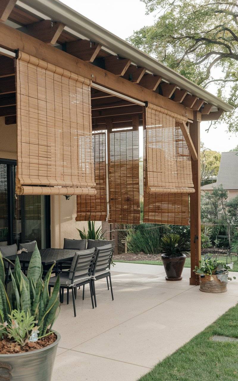 Outdoor Living: 51 Creative Sun Shade Ideas to Enhance Your Patio ...