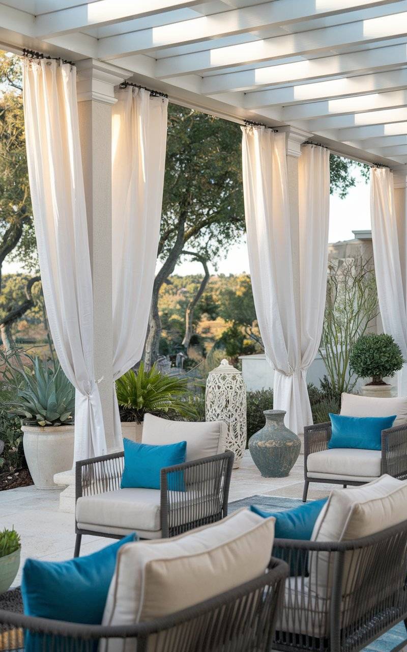 Outdoor Living: 51 Creative Sun Shade Ideas to Enhance Your Patio ...