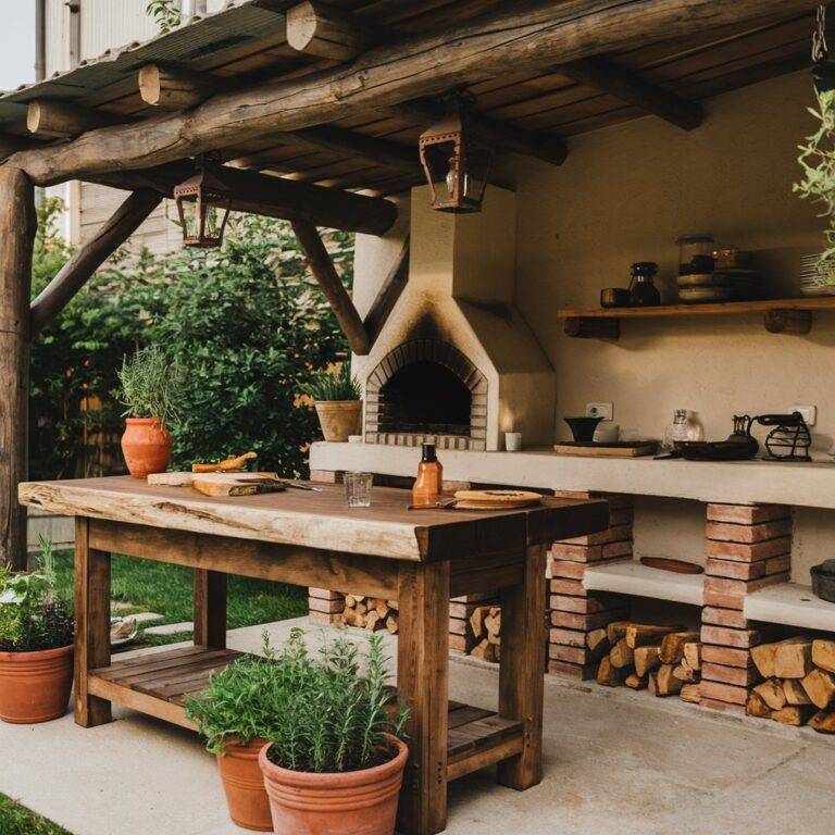 Cook, Dine, and Relax: 60 Backyard Kitchen Ideas to Transform Outdoor ...