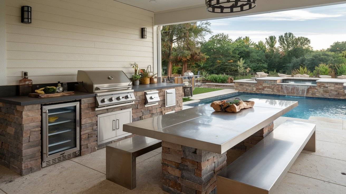 33 Pool Backyard Ideas to Transform Your Outdoor Oasis - INFOR EASY HOME