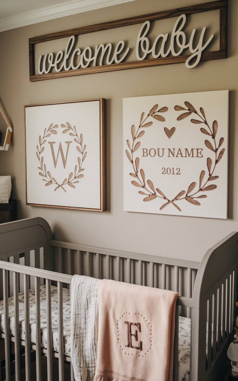 45 Ideas for Nursery Décor: The Best of Spring Trends Today - INFOR ...