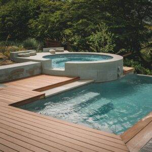 25 Stunning Raised Pool Ideas - INFOR EASY HOME