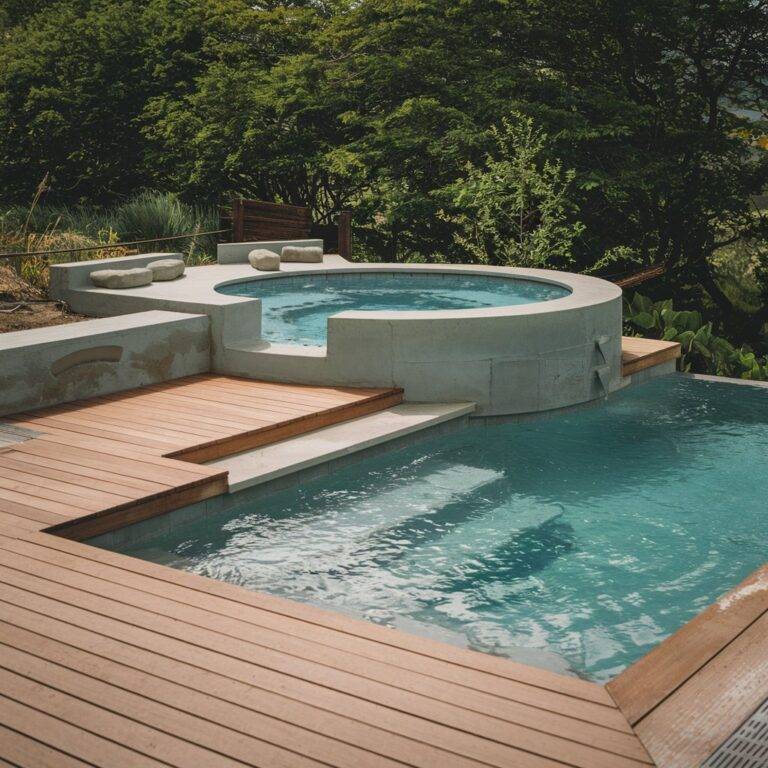 25 Stunning Raised Pool Ideas - INFOR EASY HOME