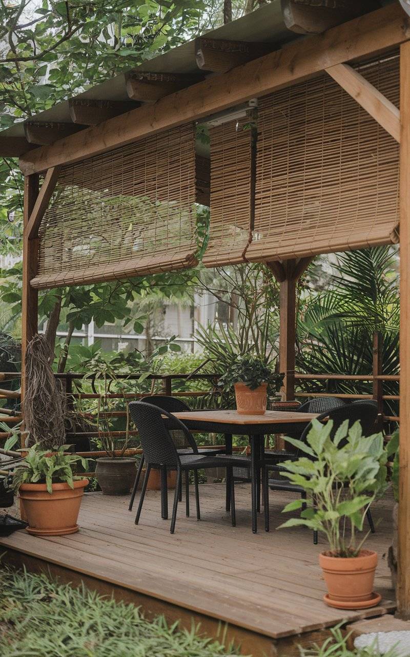 Outdoor Living: 51 Creative Sun Shade Ideas to Enhance Your Patio ...