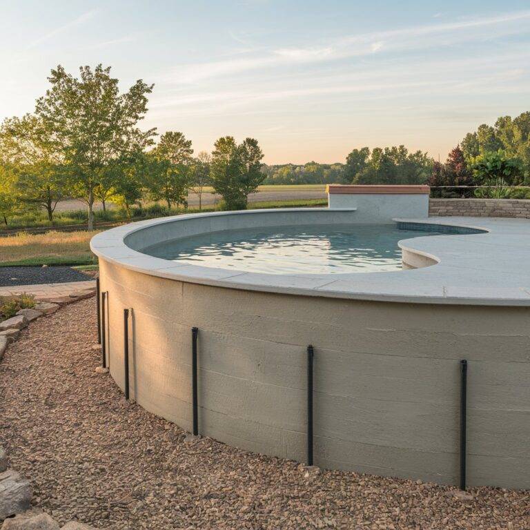 25 Stunning Raised Pool Ideas - INFOR EASY HOME