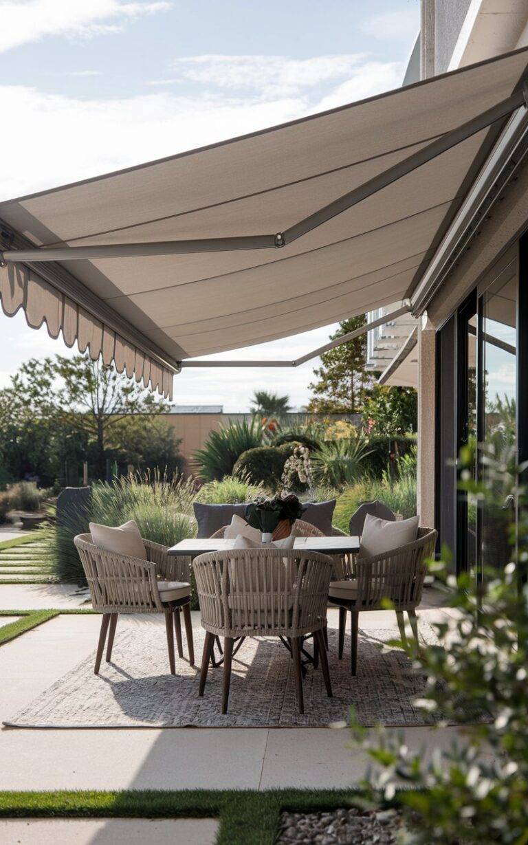 Outdoor Living: 51 Creative Sun Shade Ideas to Enhance Your Patio ...