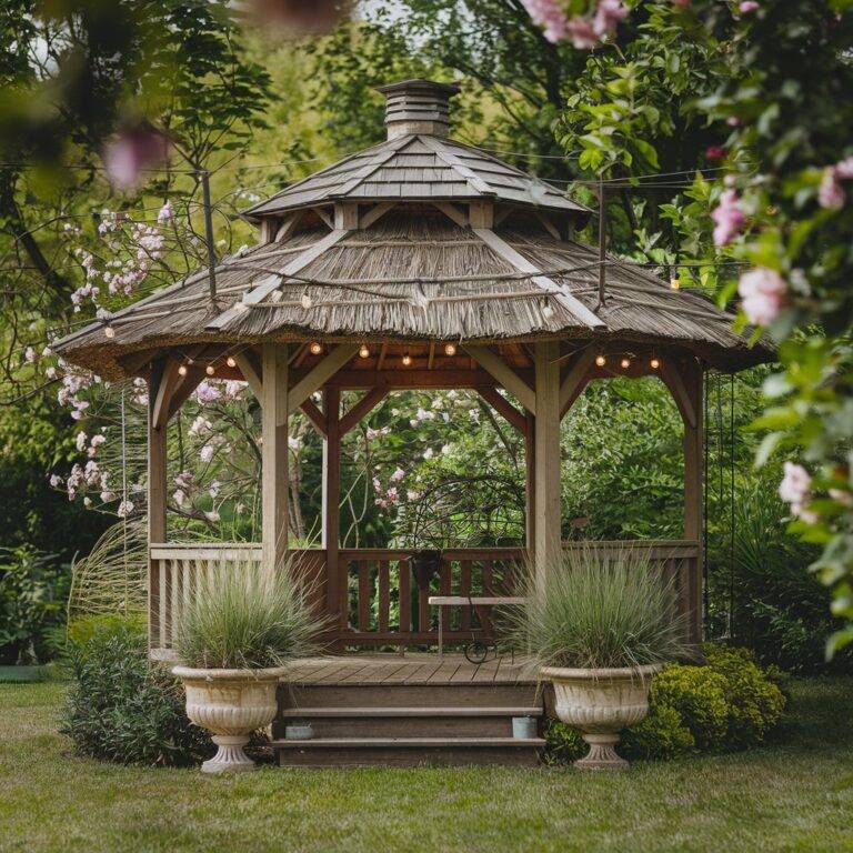 40 Gazebo Designs Idea to Inspire the Perfect Outdoor Space - INFOR ...