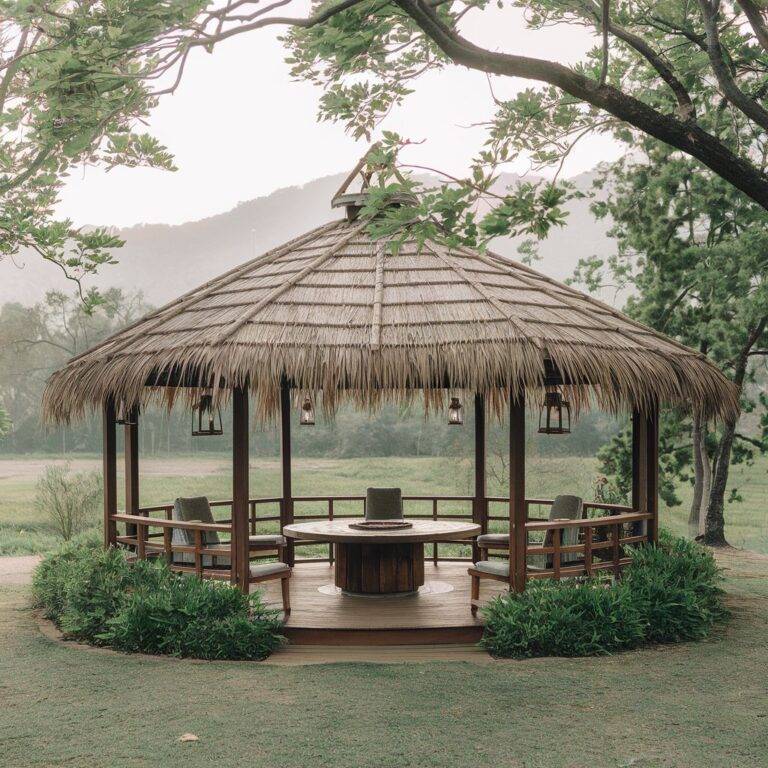 40 Gazebo Designs Idea to Inspire the Perfect Outdoor Space - INFOR ...