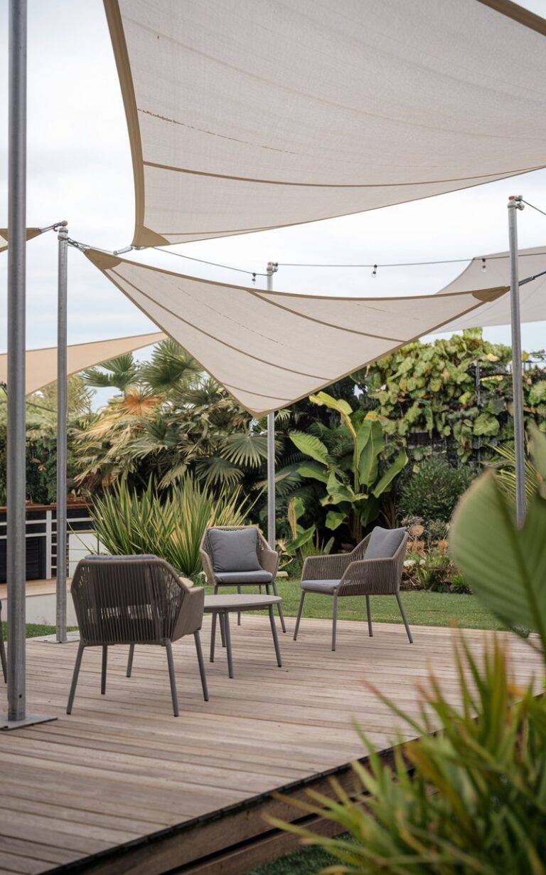 Outdoor Living: 51 Creative Sun Shade Ideas to Enhance Your Patio ...