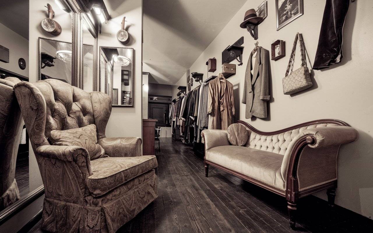 30 Vintage Dressing Room Ideas to Add Timeless Elegance to Your Home ...