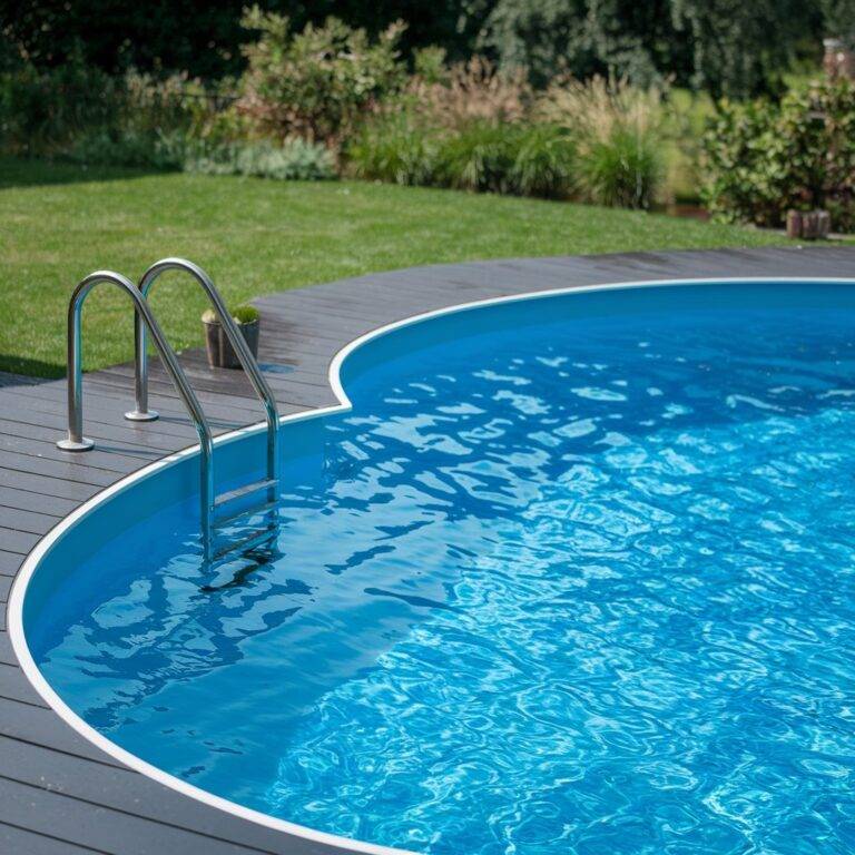 25 Stunning Raised Pool Ideas - INFOR EASY HOME