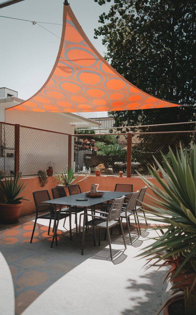 Outdoor Living: 51 Creative Sun Shade Ideas to Enhance Your Patio ...