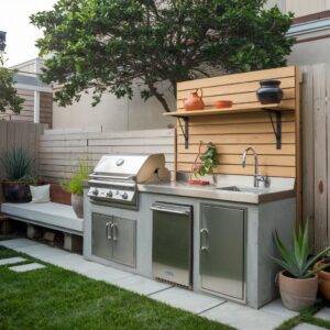 Cook, Dine, and Relax: 60 Backyard Kitchen Ideas to Transform Outdoor ...