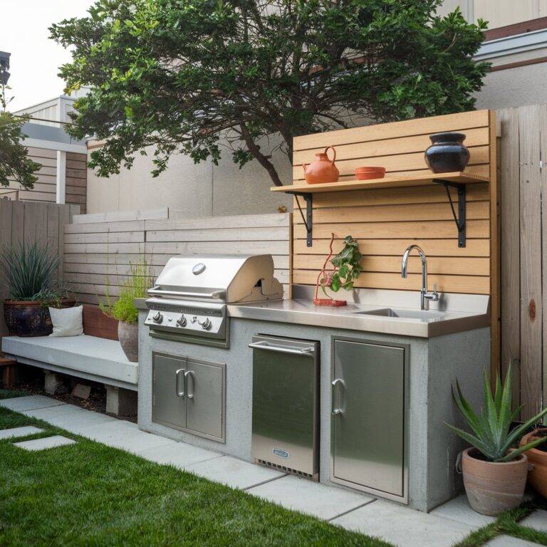 Cook, Dine, and Relax: 60 Backyard Kitchen Ideas to Transform Outdoor ...