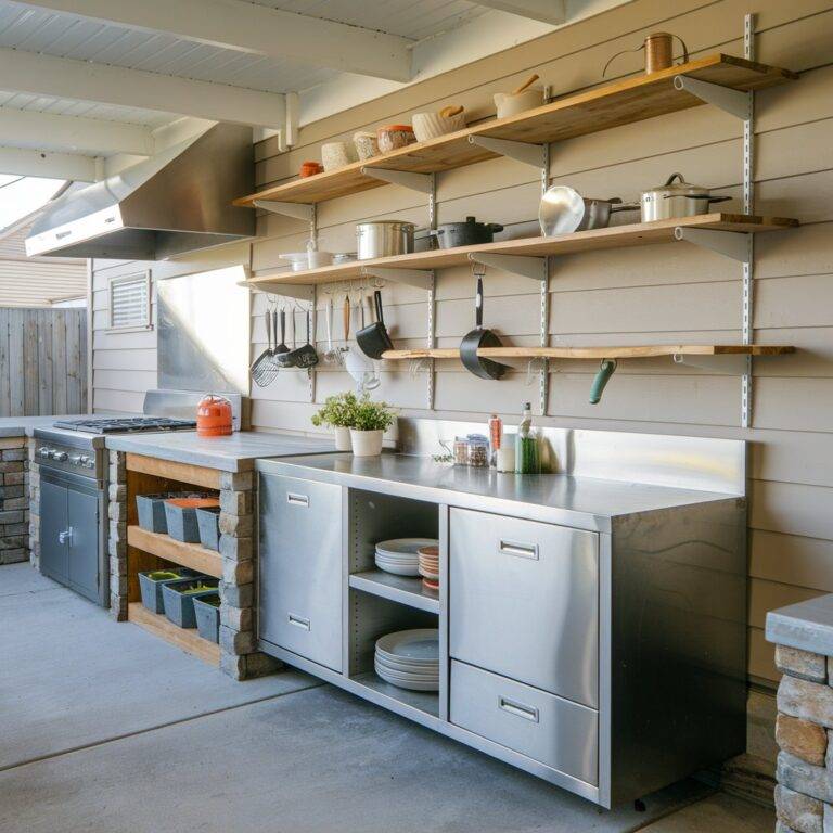 Cook, Dine, and Relax: 60 Backyard Kitchen Ideas to Transform Outdoor ...