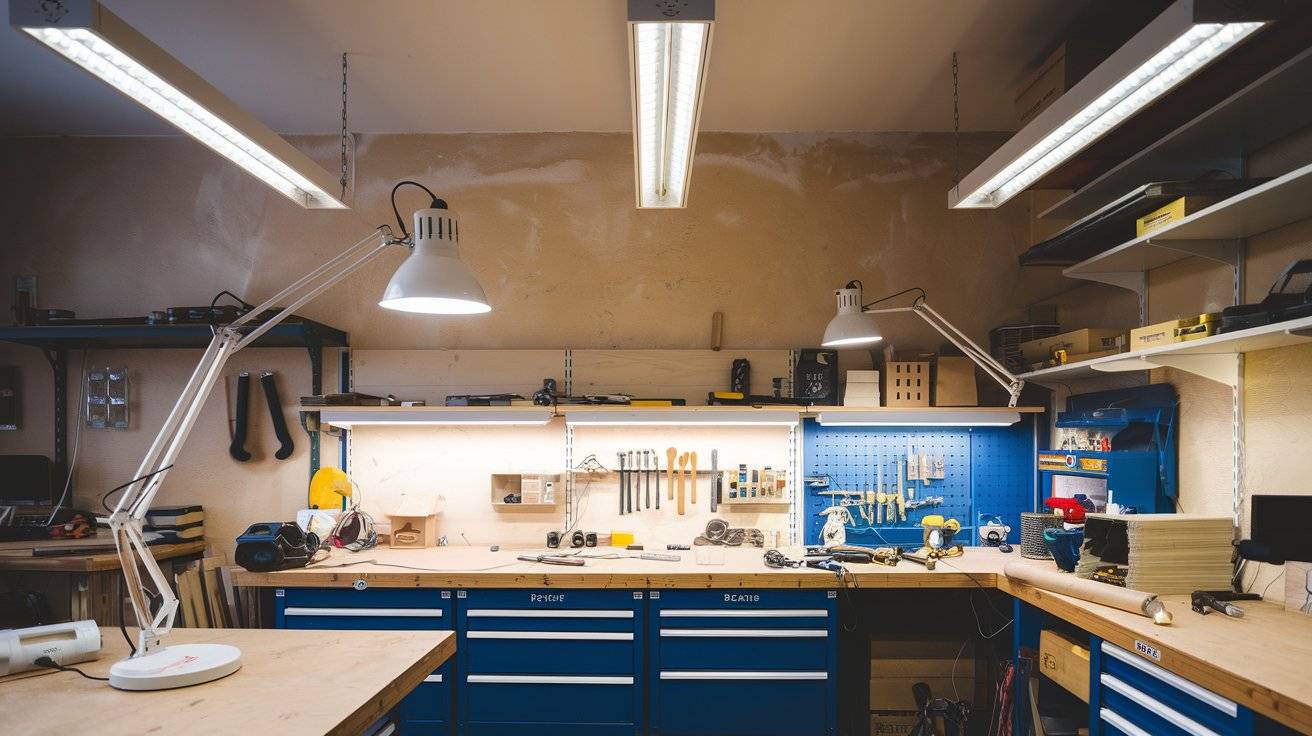 49 Garage Workshop Ideas to Spark Inspiration for DIY Enthusiasts ...