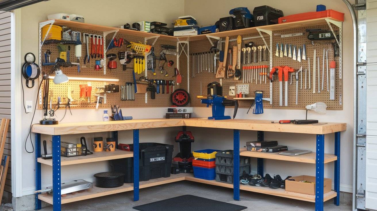 49 Garage Workshop Ideas to Spark Inspiration for DIY Enthusiasts ...
