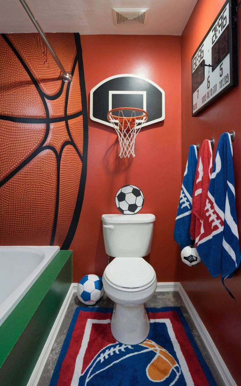 30 Dreamy Shared Bathroom Ideas for Kids Cozy Stylish & Functional ...