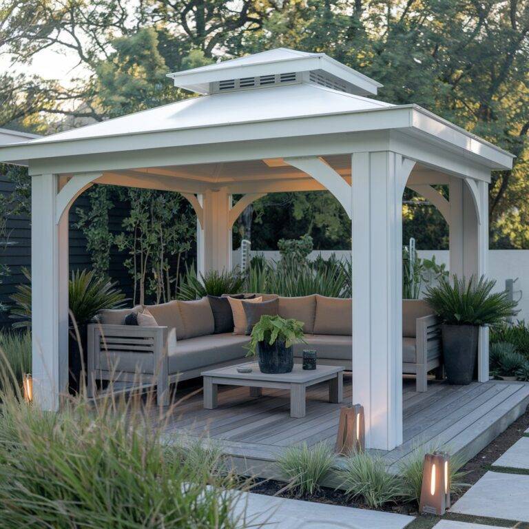 40 Gazebo Designs Idea to Inspire the Perfect Outdoor Space - INFOR ...