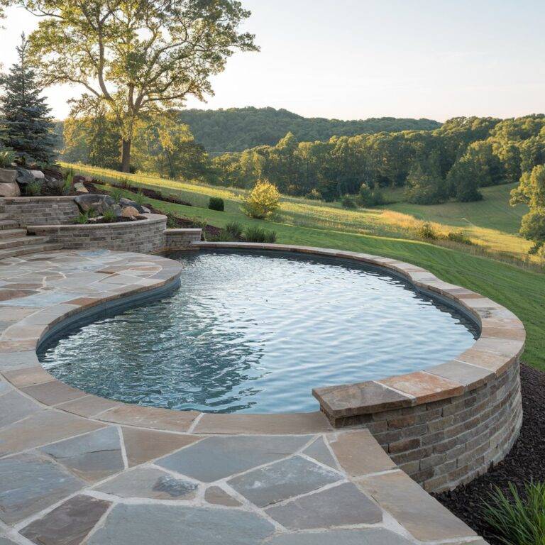 25 Stunning Raised Pool Ideas - INFOR EASY HOME