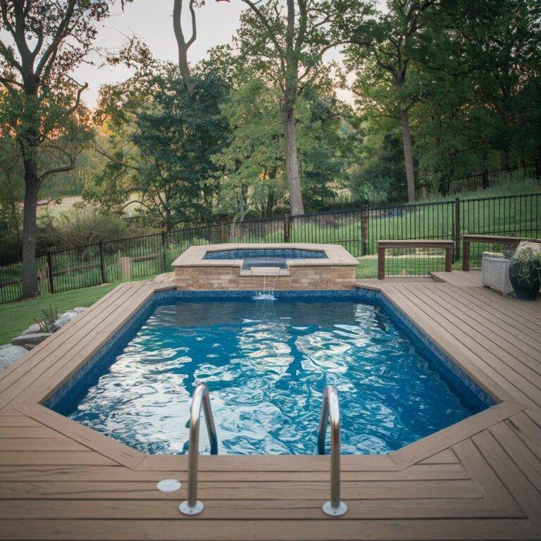 25 Stunning Raised Pool Ideas Infor Easy Home