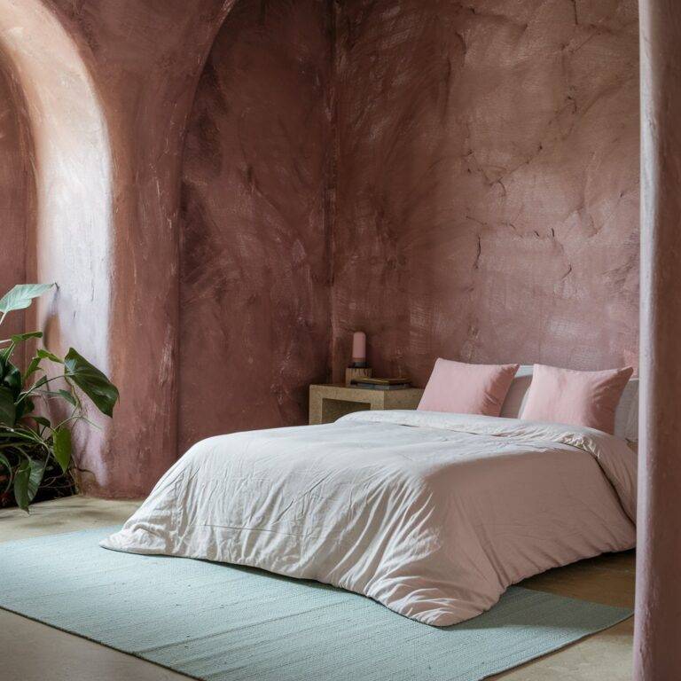 Dusty Pink Bedroom Makeover 40 Stylish and Dreamy Ideas - INFOR EASY HOME