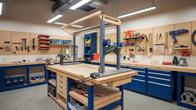 49 Garage Workshop Ideas to Spark Inspiration for DIY Enthusiasts ...