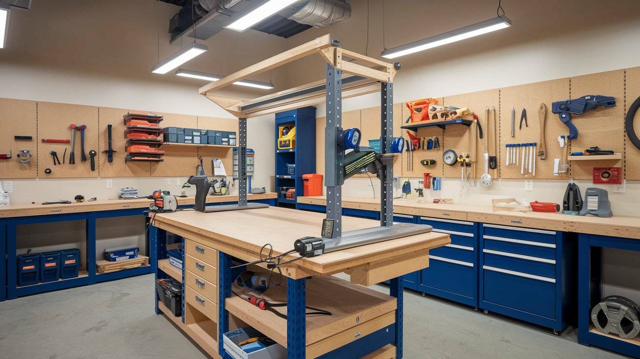 49 Garage Workshop Ideas to Spark Inspiration for DIY Enthusiasts ...