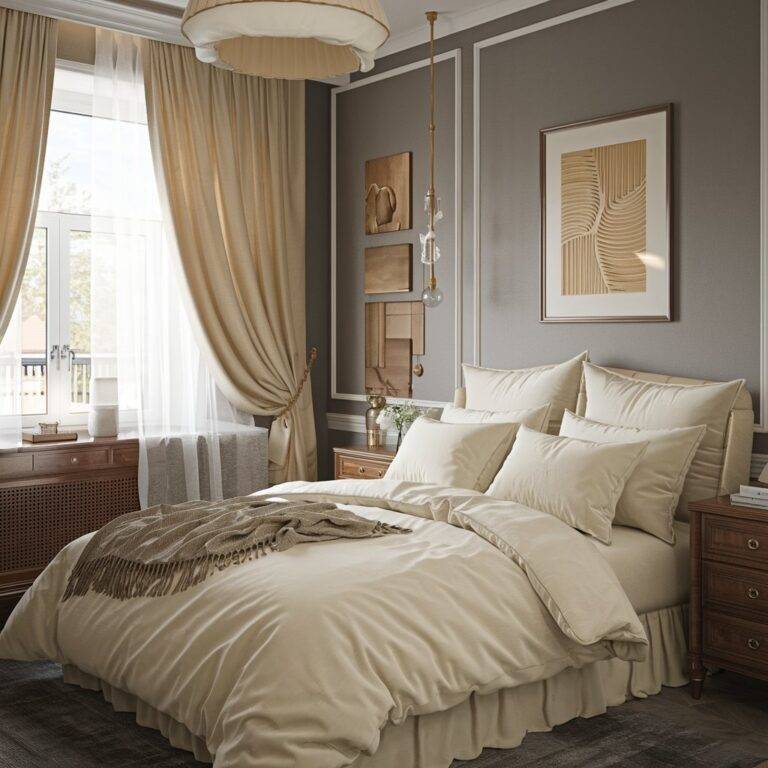 37 Stylish Cream Bedroom Ideas for a Cozy Retreat - INFOR EASY HOME