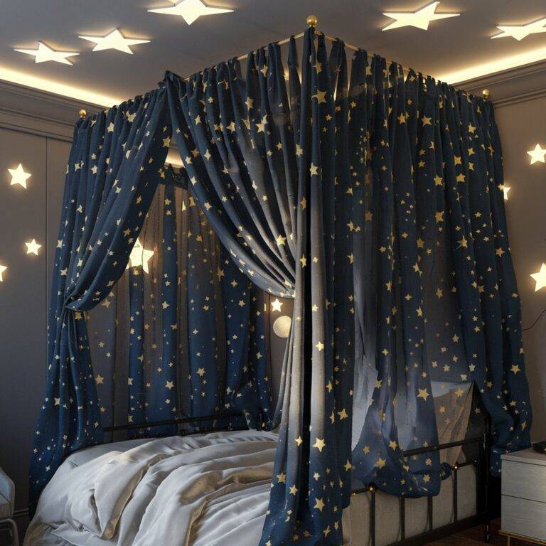 32 Girls' Canopy Bed Decor Ideas for a Magical Bedroom Makeover - INFOR ...