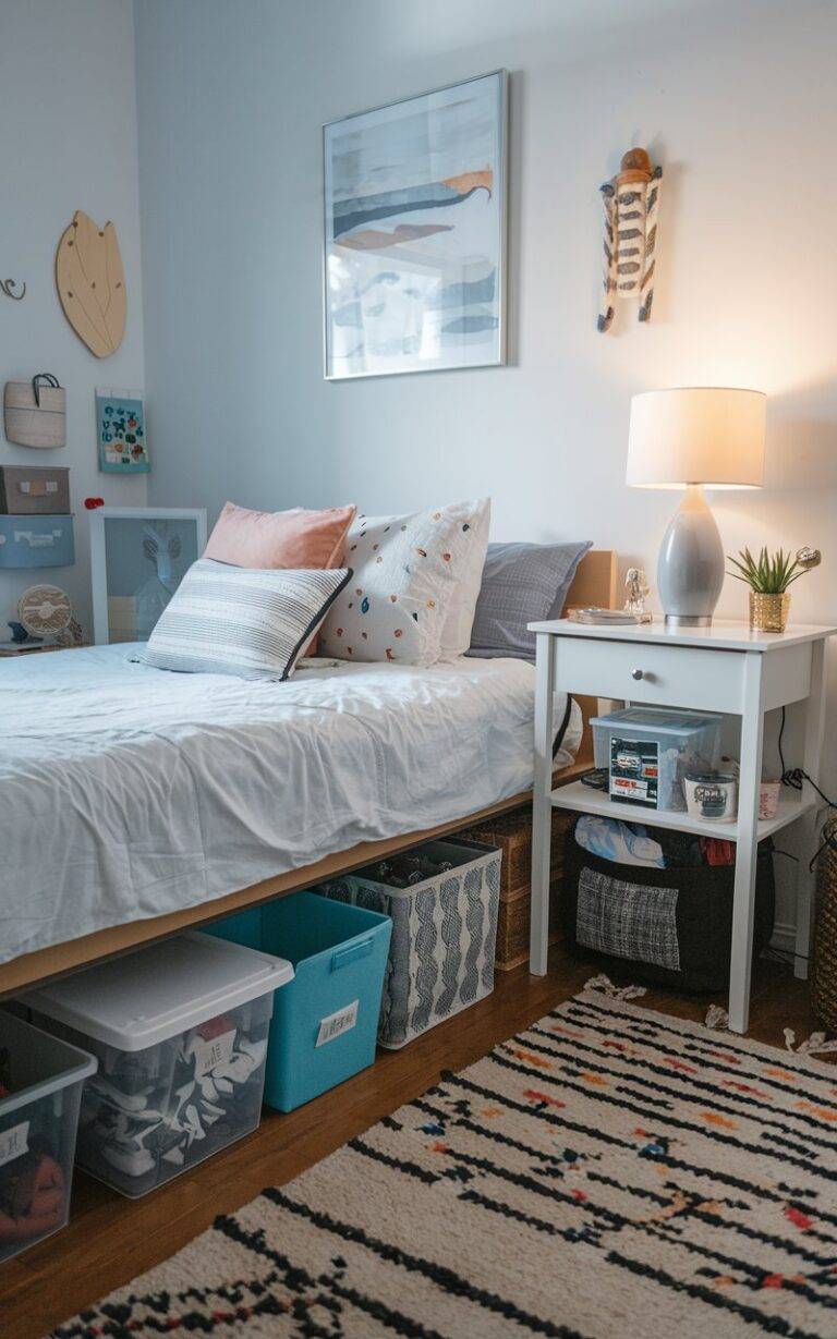 40 Best Home Storage Ideas for Every Room - INFOR EASY HOME