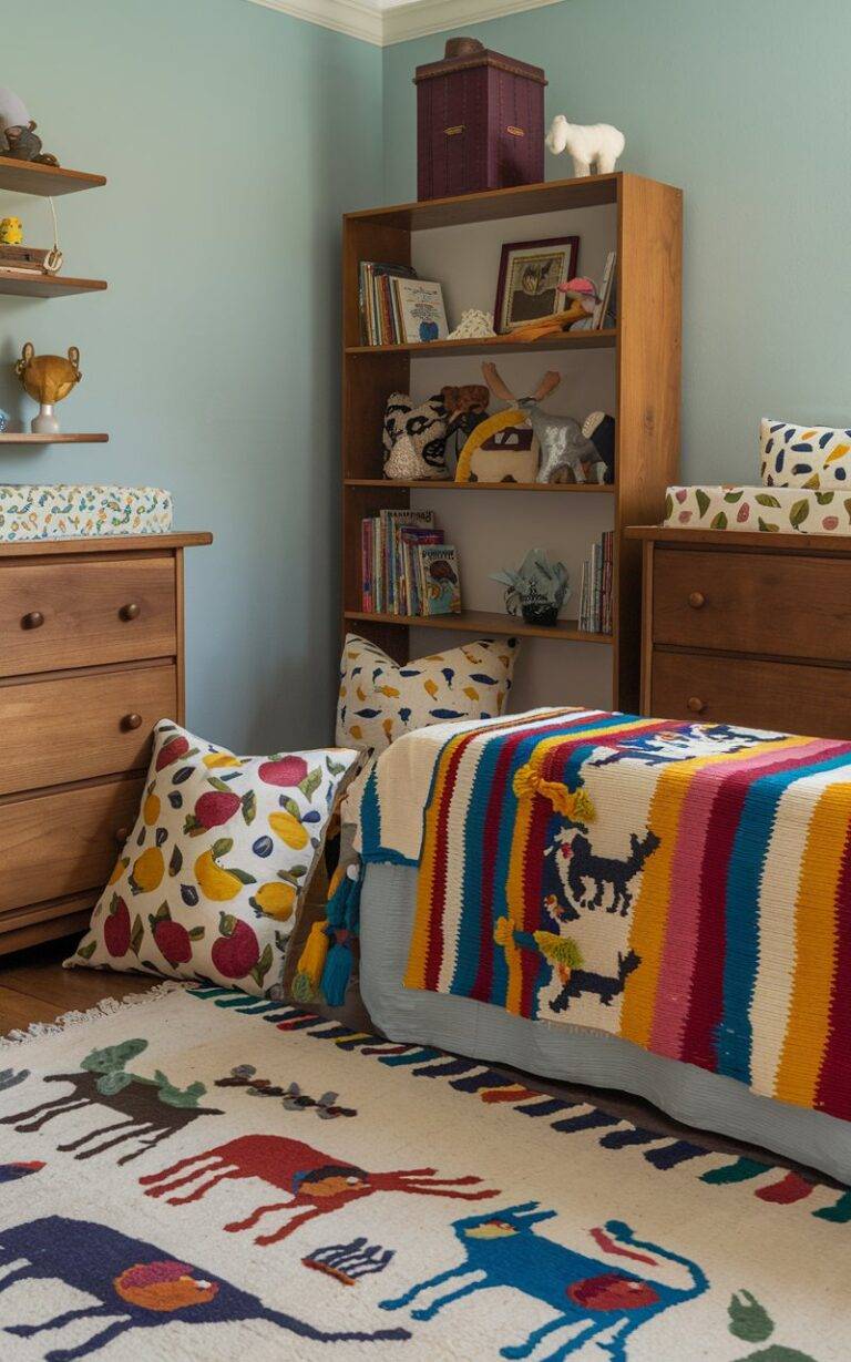 45 Ideas for Nursery Décor: The Best of Spring Trends Today - INFOR ...