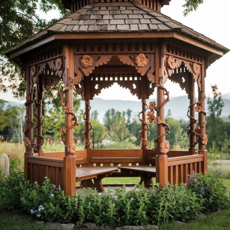40 Gazebo Designs Idea to Inspire the Perfect Outdoor Space - INFOR ...