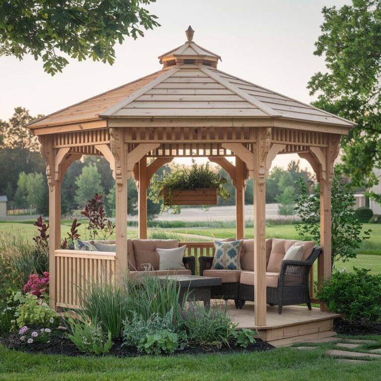 40 Gazebo Designs Idea to Inspire the Perfect Outdoor Space - INFOR ...