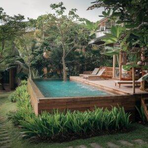 25 Stunning Raised Pool Ideas - INFOR EASY HOME