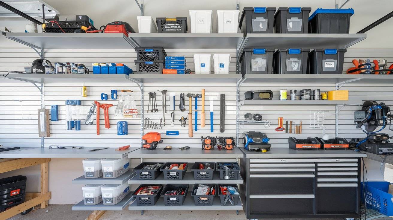 49 Garage Workshop Ideas to Spark Inspiration for DIY Enthusiasts ...