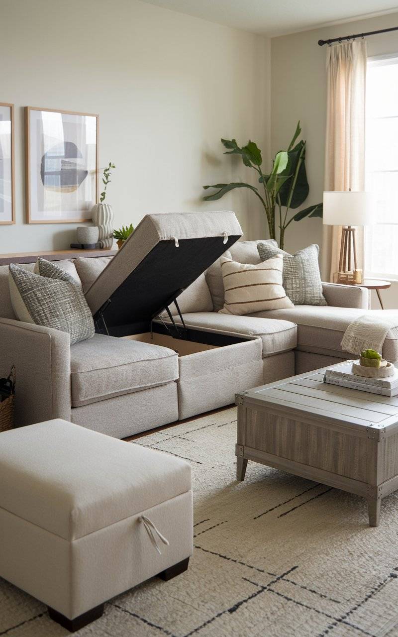 40 Best Home Storage Ideas for Every Room - INFOR EASY HOME
