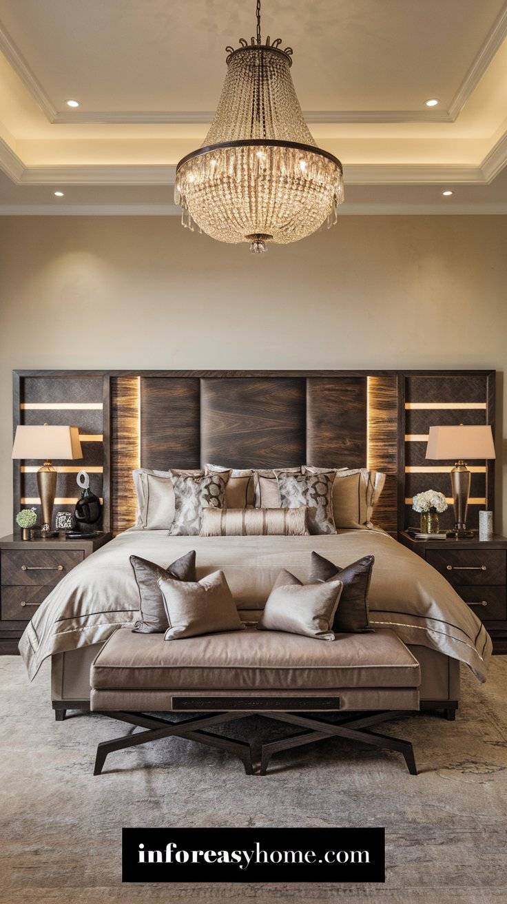 29 Bedroom Wall Sconces Ideas to Transform Your Space - INFOR EASY HOME