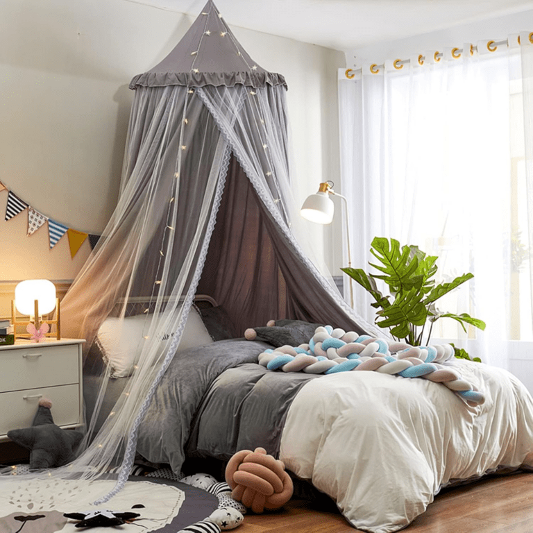 32 Girls' Canopy Bed Decor Ideas for a Magical Bedroom Makeover - INFOR ...